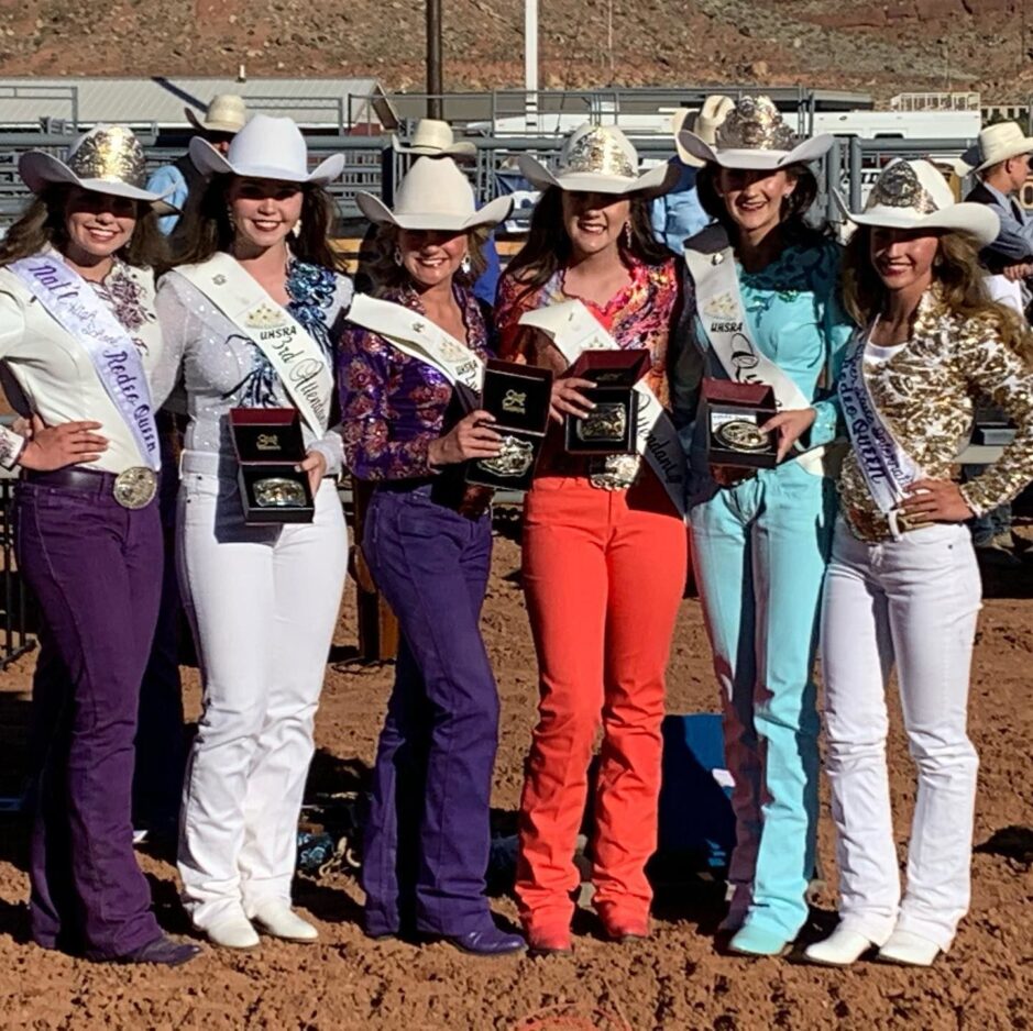 Little girl dreams of glitz and glamour realized as Utah HS Rodeo Queen ...